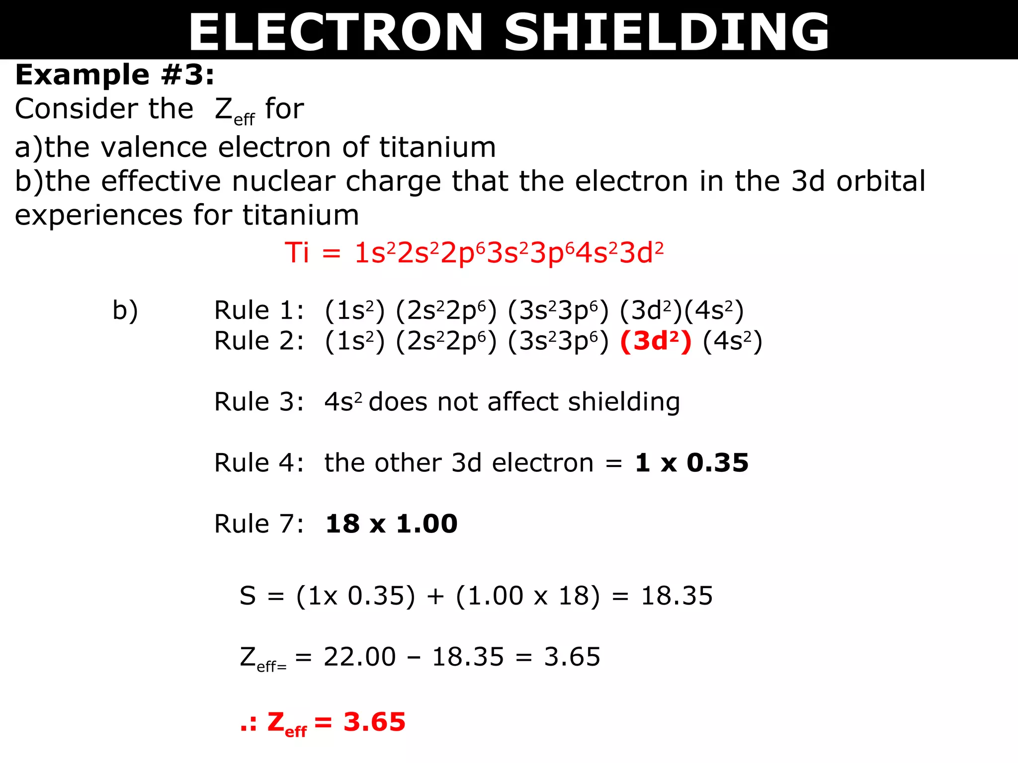 Tang 09 electron shielding | PPT