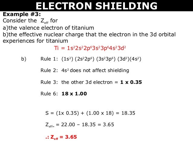 Tang 09 electron shielding