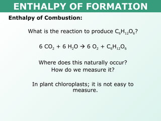 Tang 03 enthalpy of formation and combustion | PPT