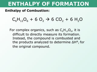 Tang 03 enthalpy of formation and combustion | PPT