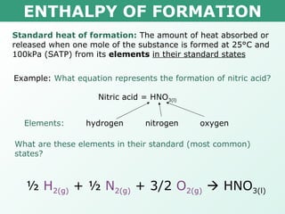 Heat Of Combustion Example