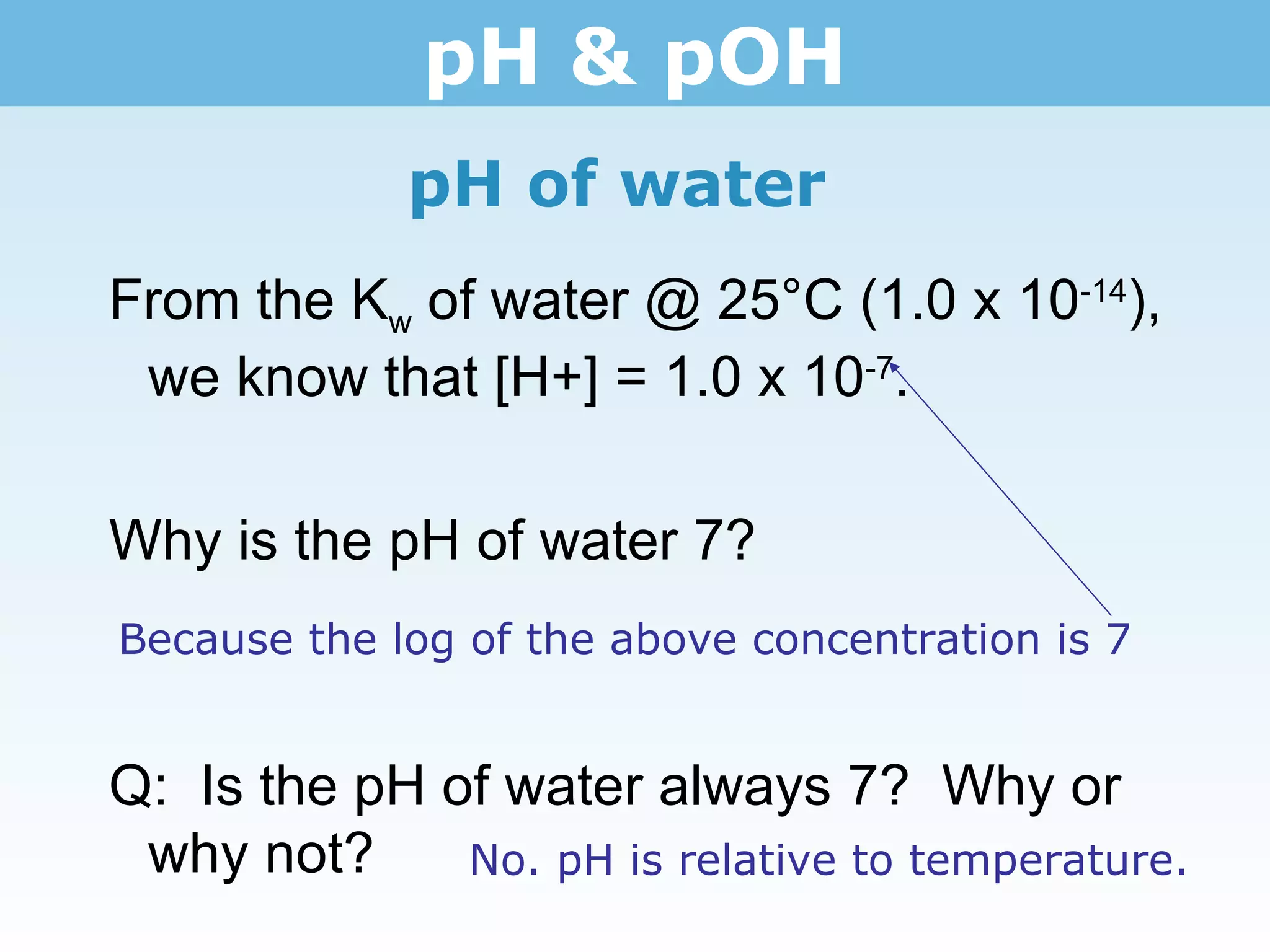 Tang 03 ph & poh 2 | PPT