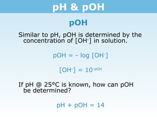 Tang 03 ph & poh 2 | PPT