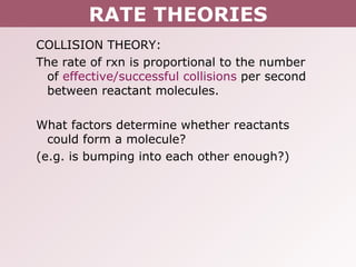 Tang 03 rate theories | PPT