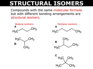 Isomers Of Pentane