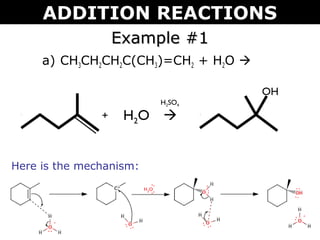 Tang 04 reactions - intro- addition 2 | PPT