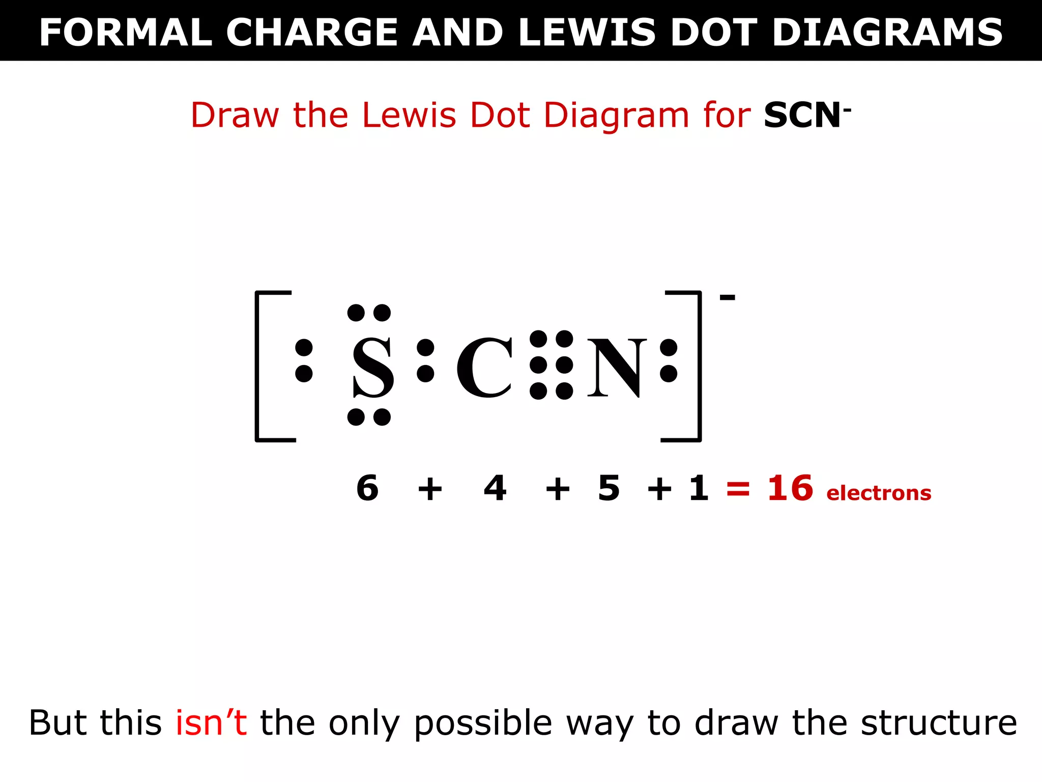 Tang 05 formal charge & lewis dot diagrams | PPT