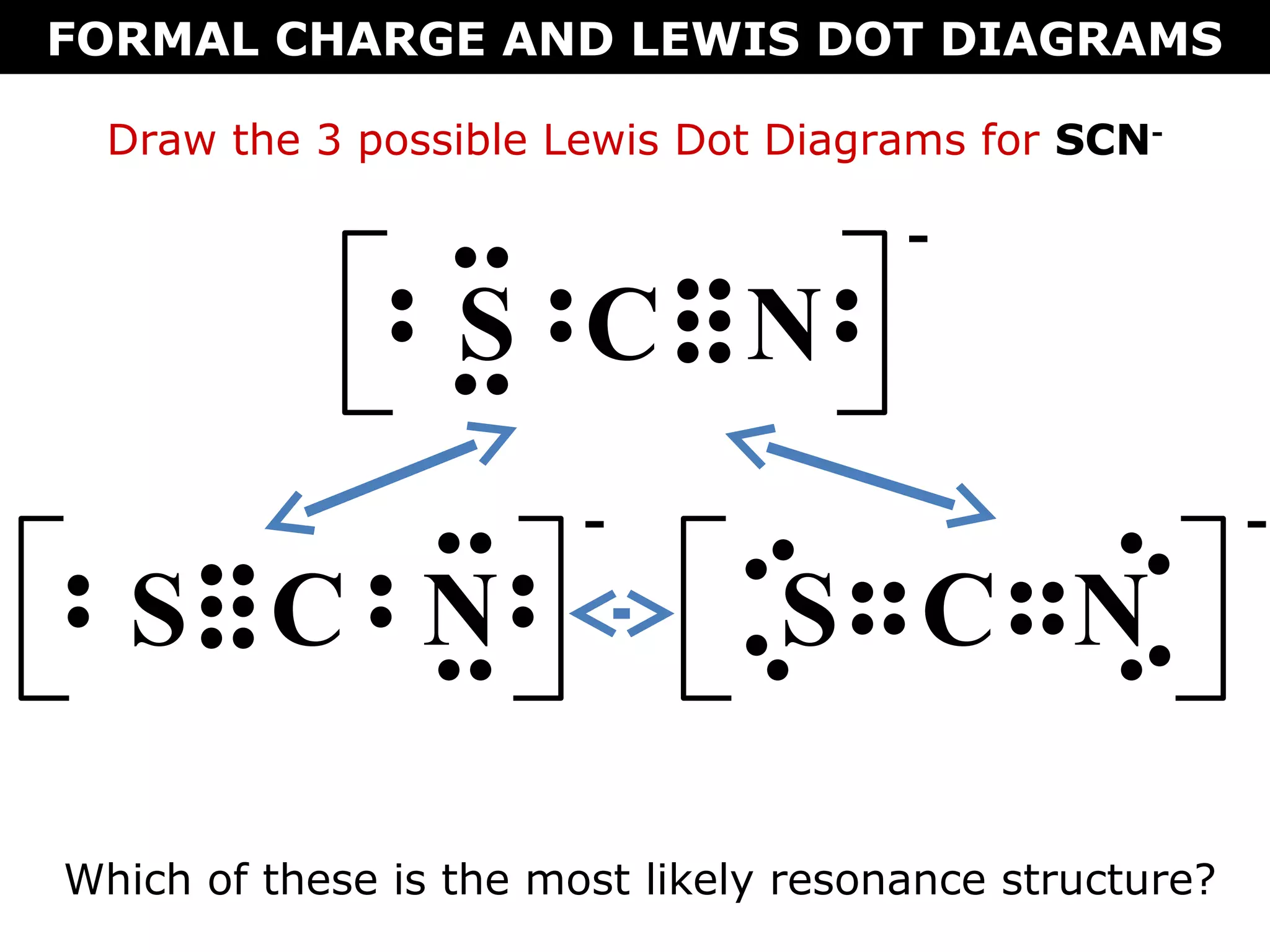 Tang 05 formal charge & lewis dot diagrams | PPT