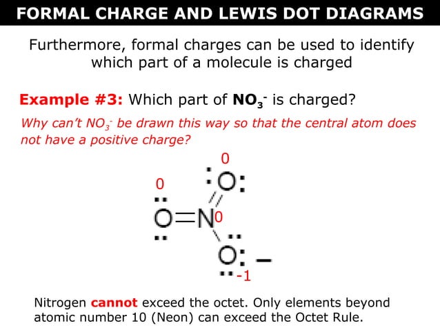 Tang 05 formal charge & lewis dot diagrams | PPT | Chemistry | Science
