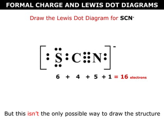 Tang 05 formal charge & lewis dot diagrams | PPT
