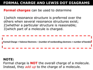 Tang 05 formal charge & lewis dot diagrams | PPT