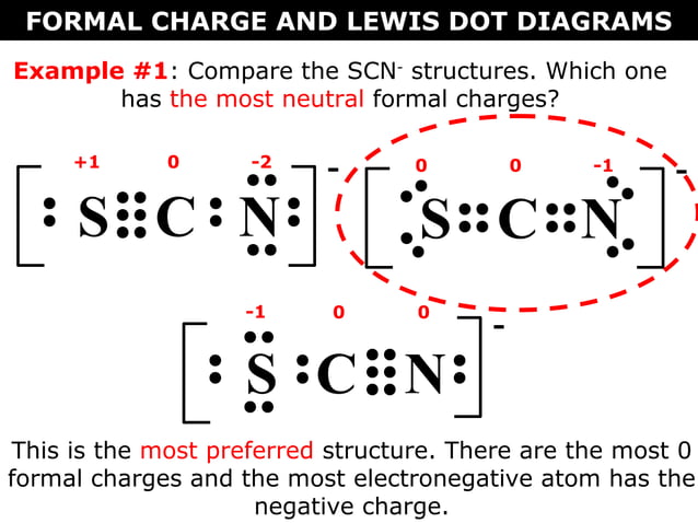 Tang 05 formal charge & lewis dot diagrams | PPT | Chemistry | Science