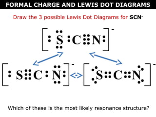 Scn Lewis Structure
