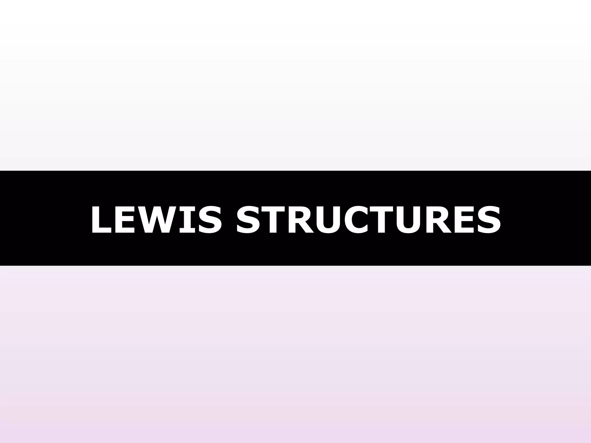 Tang 05 Lewis Dot Diagrams Ppt