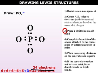Po4 Lewis Structure With Formal Charges