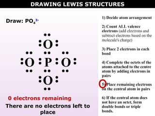 Po4 Lewis Dot Structure