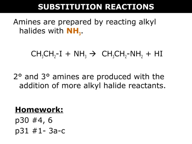 Tang 05 substitution & elimination reactions 2 | PPT