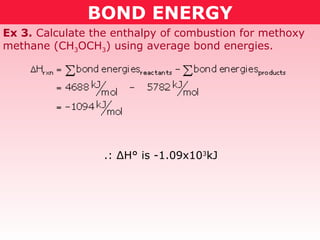 Tang 06 bond energy | PPT