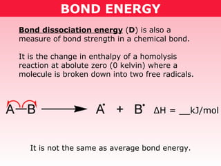 Tang 06 bond energy | PPT