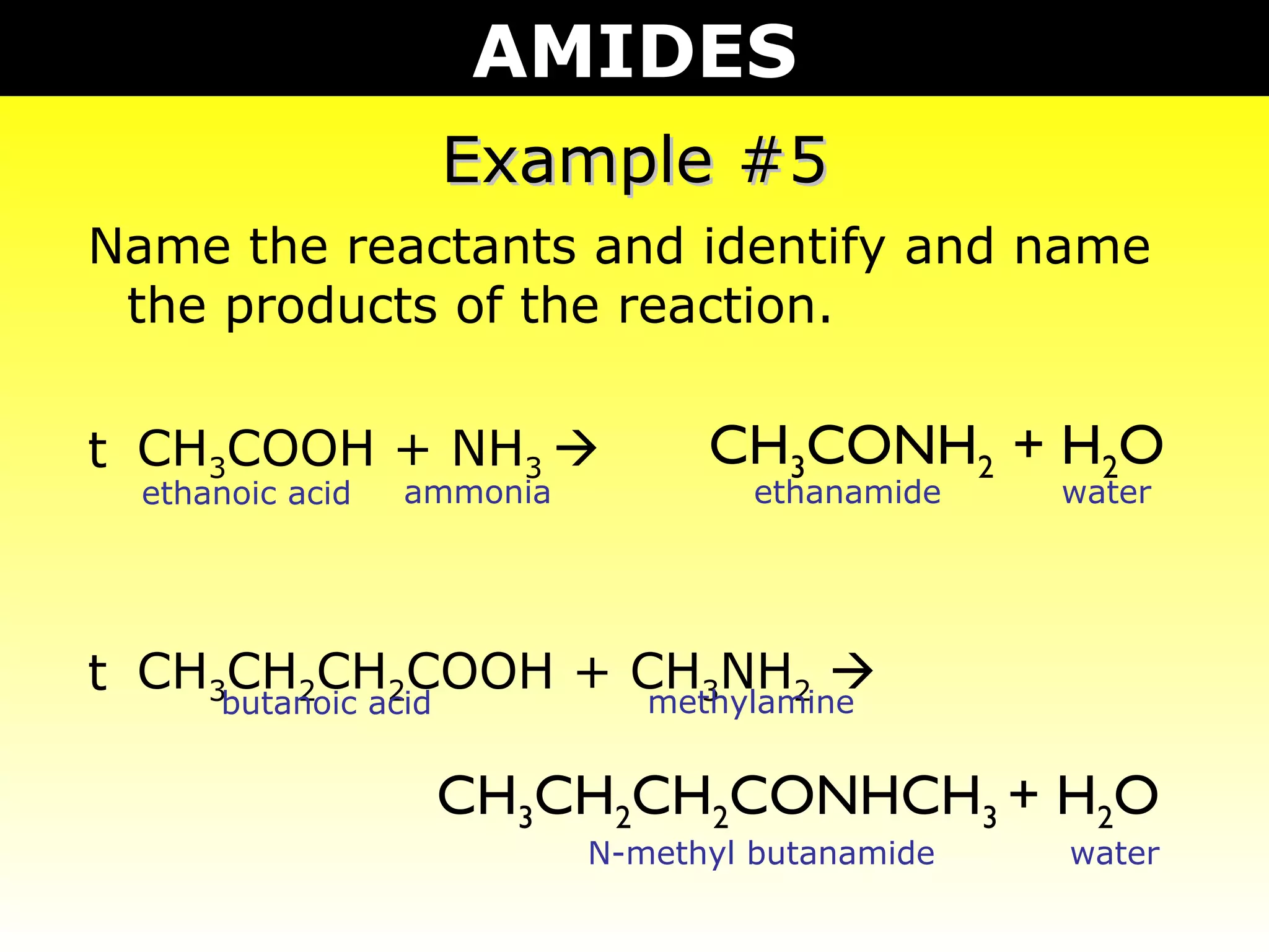 Tang 06 condensations-ethers-esters-amides 2 | PPT
