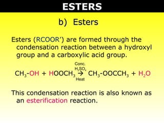 Tang 06 condensations-ethers-esters-amides 2 | PPT