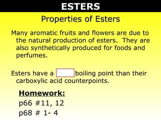Tang 06 condensations-ethers-esters-amides 2 | PPT