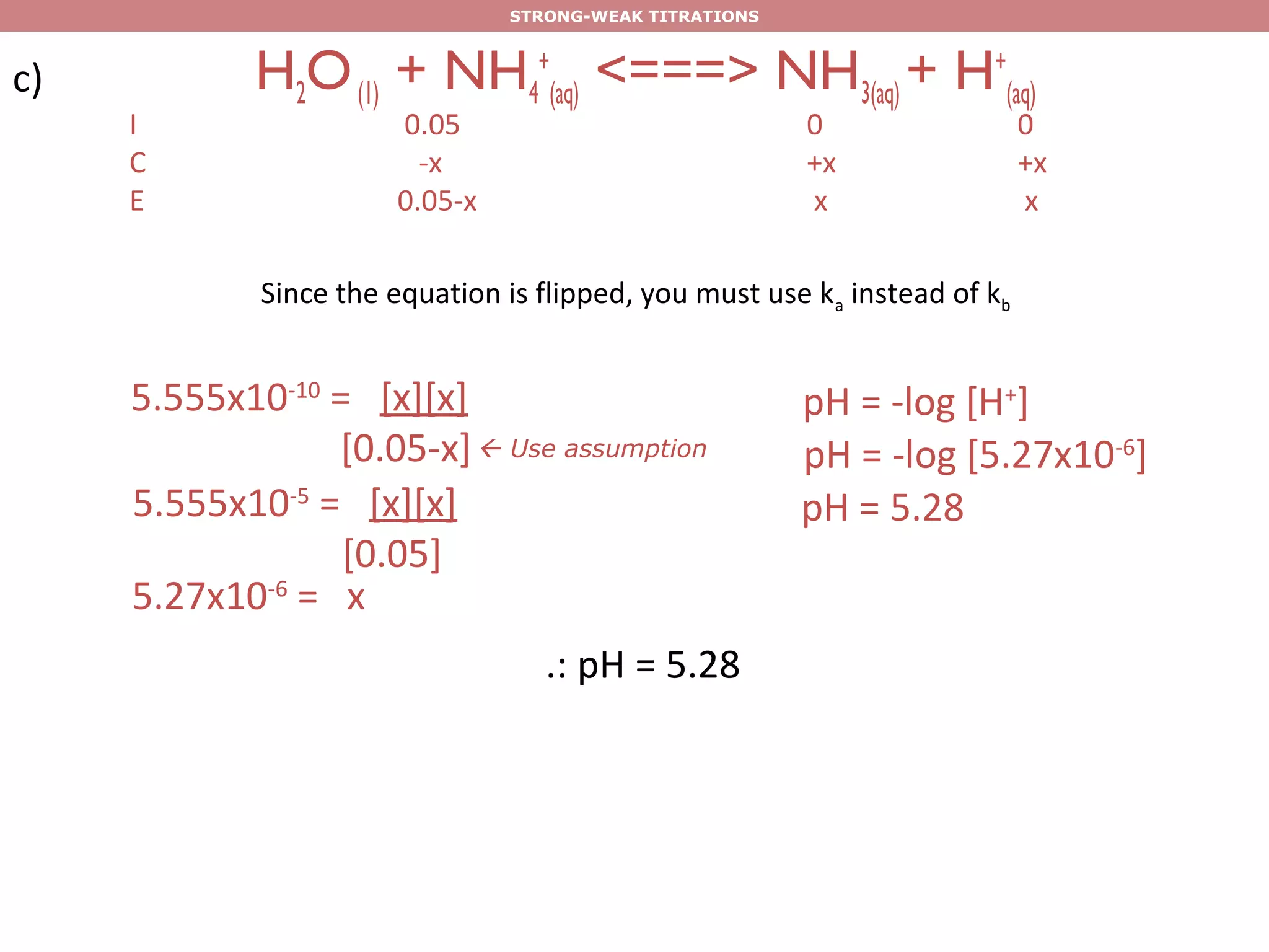 Tang 06 titration calculations | PPT