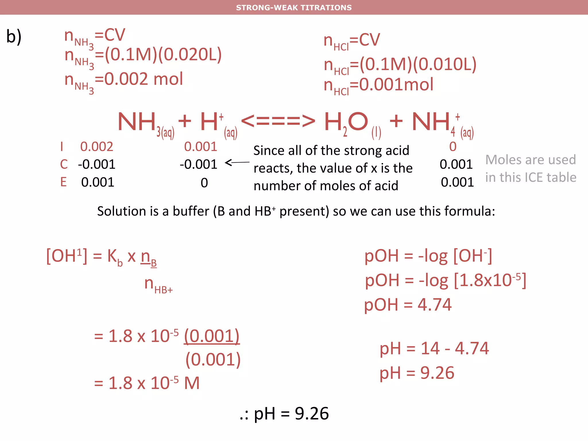 Tang 06 titration calculations | PPT