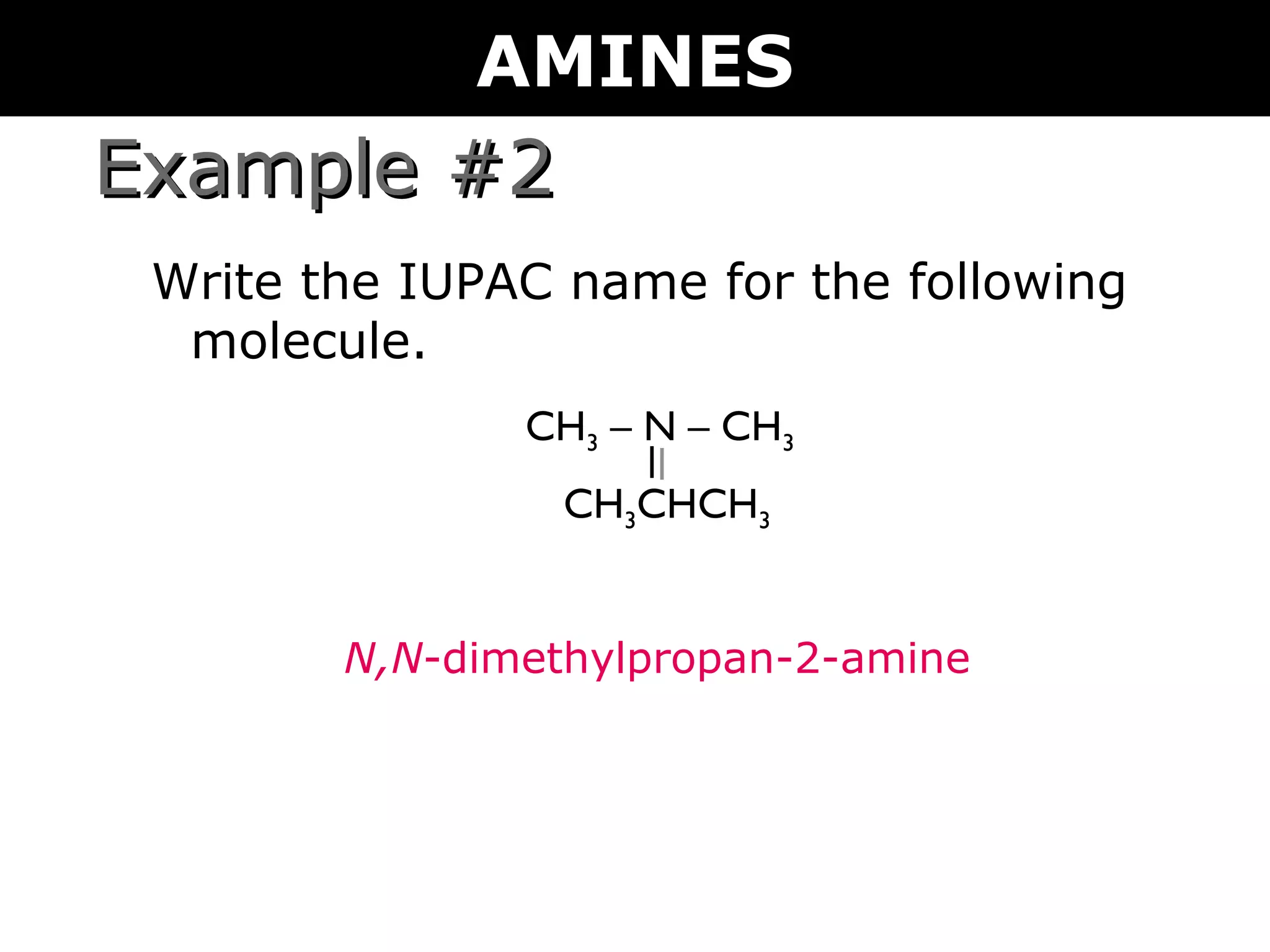 Tang 07 carboxylic acids, amines, & thiols 2015 | PPT