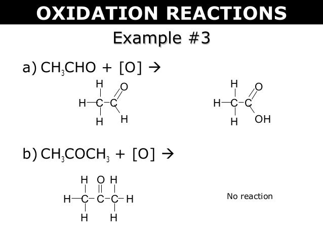 Example Of Oxidation Reaction Introduction To Oxidation Reduction