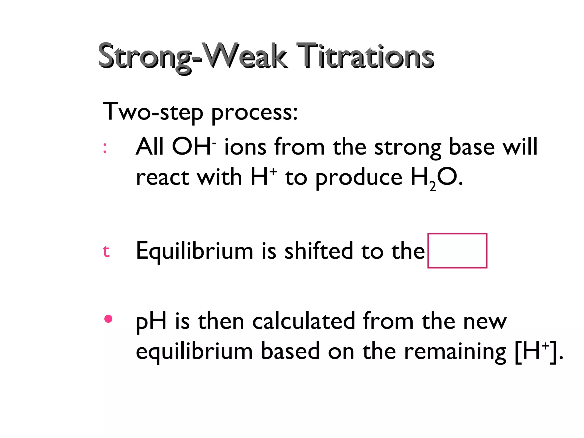 Tang 07 titrations | PPT