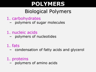 Tang 08 polymers 2 | PPT