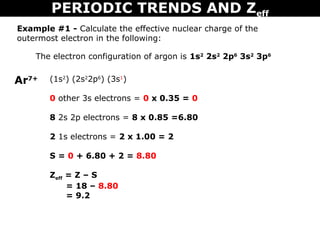 Tang 10 periodic trends and zeff | PPT