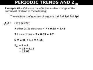 Tang 10 periodic trends and zeff | PPT