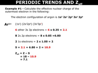 Tang 10 periodic trends and zeff | PPT
