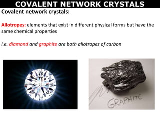 Tang 10 structure and properties of solids | PPTX