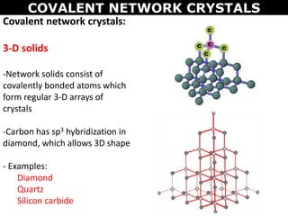 Tang 10 structure and properties of solids | PPTX
