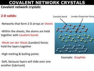 Tang 10 structure and properties of solids | PPTX