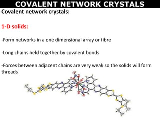 Tang 10 structure and properties of solids | PPTX