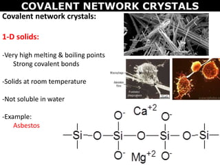 Tang 10 structure and properties of solids | PPTX