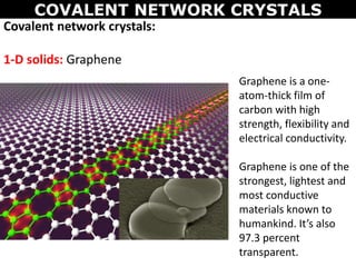 Tang 10 structure and properties of solids | PPTX