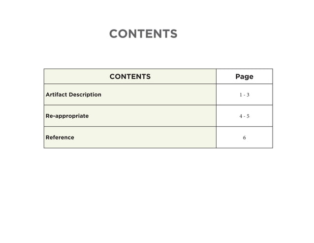 Interaction Design Method - Artifact Analysis | PDF | Beadwork | Arts and Crafts
