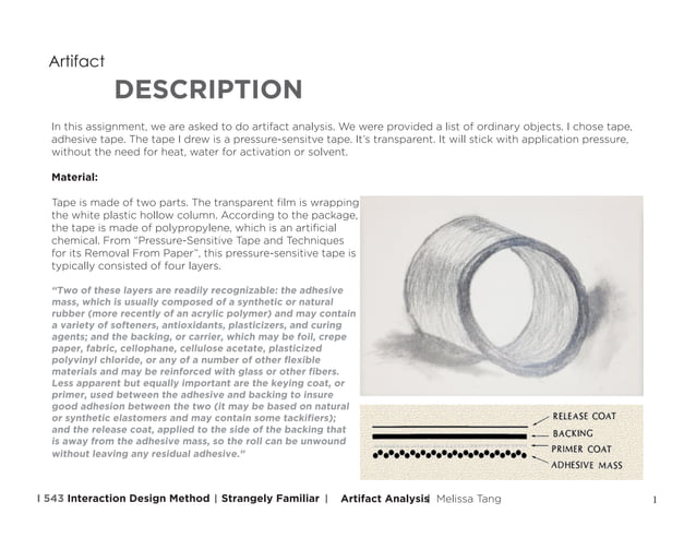 Interaction Design Method - Artifact Analysis | PDF | Beadwork | Arts ...