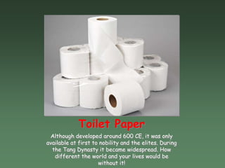 Tang and Song Inventions | PPTX