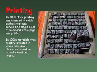 Tang and Song Inventions | PPTX