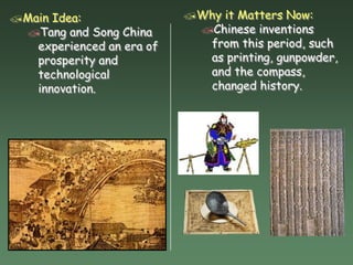 Tang and Song Inventions | PPTX