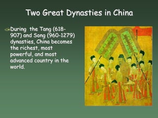 Tang Dynasty Gunpowder Invention