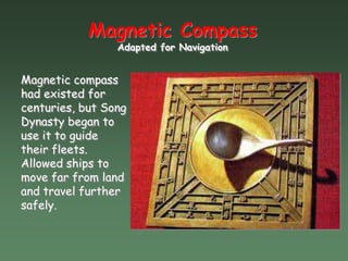 Song Dynasty Compass