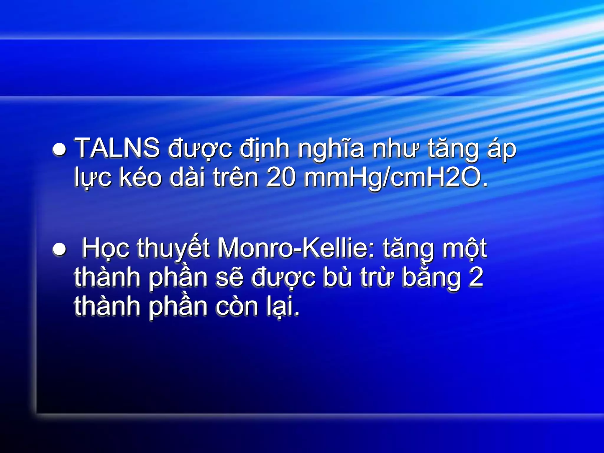 HỘI CHỨNG TÂNG ÁP LỰC NỘI SỌ | PDF