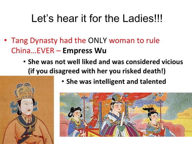 Tang dynasty | PPT